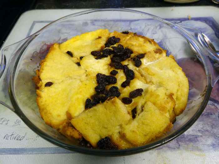 Bread and Butter Pudding Recipe Made With Crusts - HubPages