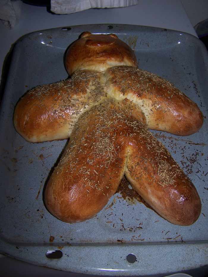 Lughnasadh Old-Fashioned Magical Blessing Bread Recipe - Delishably