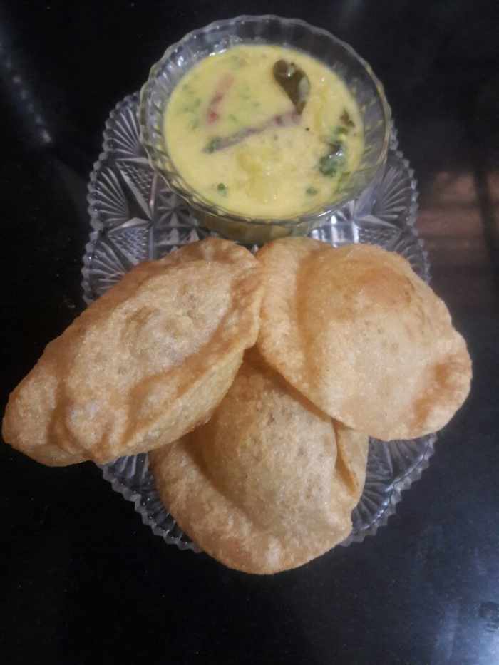 How to Make and Fry a Puffy Puri - Delishably