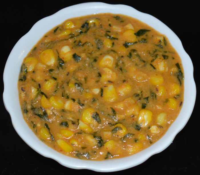 How to Make Corn Methi Masala Curry (Recipe) - Delishably