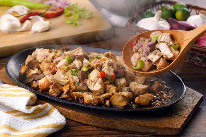 How to Cook Authentic Filipino Pork Sisig (Plus Variations) - Delishably