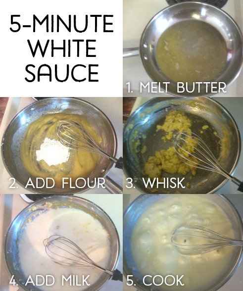 How to Make a White Sauce (Includes Variations) - Delishably