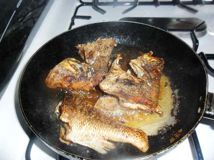 Jamaican Homestyle Brown Stew Fish Recipe - Delishably
