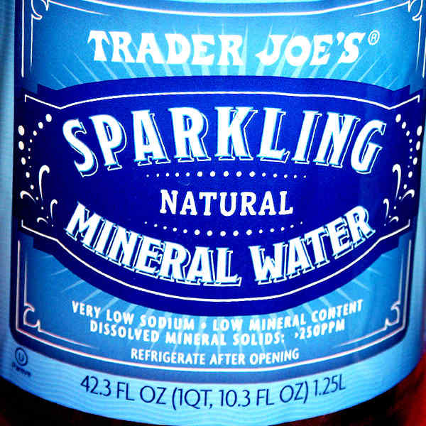 Carbonated Water: Pellegrino Vs. Trader Joe's Sparkling Water - HubPages
