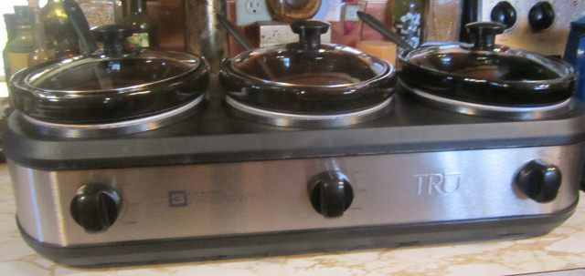 Review of the Tru 3 Crock-Pot Buffet Slow Cooker - HubPages