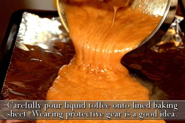 A Really Easy Crispy Butter Toffee Recipe - HubPages