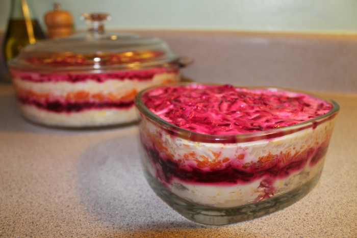 Shuba: Russian Dressed Herring Salad Recipe - HubPages