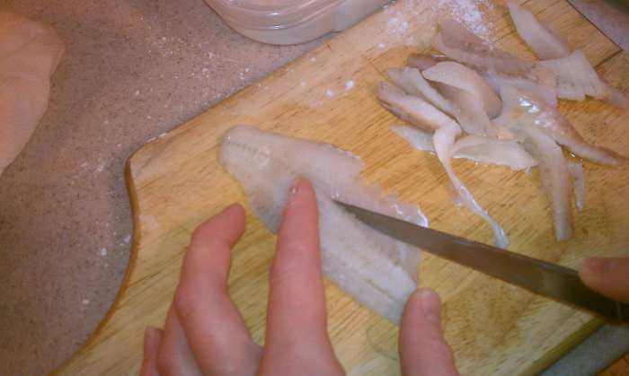 Frying Fish: How to Cook Breaded, Fried Lake Erie Perch in a Cast Iron ...