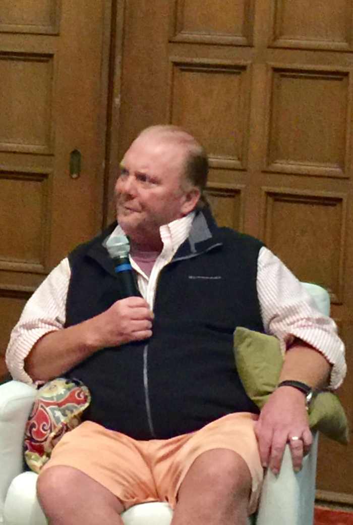 A Conversation With Celebrity Chef Mario Batali - Delishably