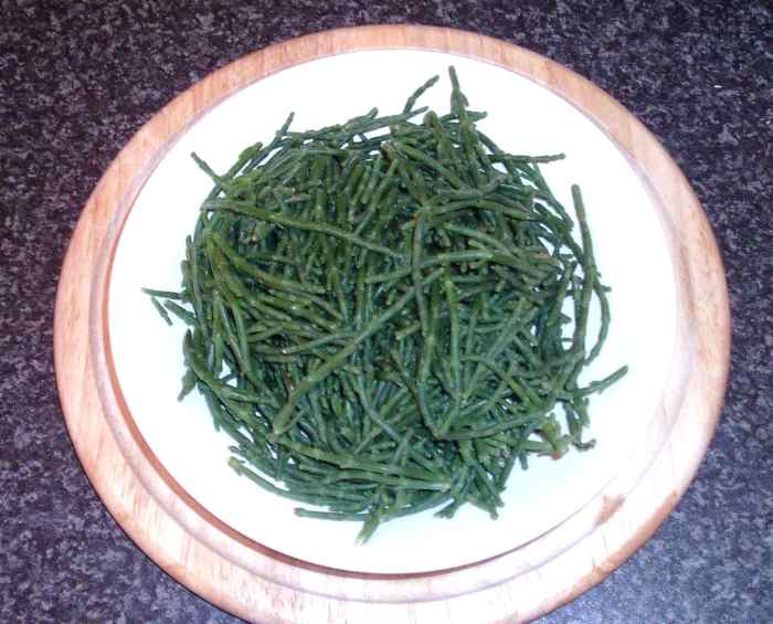 How to Cook Samphire Seaweed and 6 Unique Recipes - HubPages