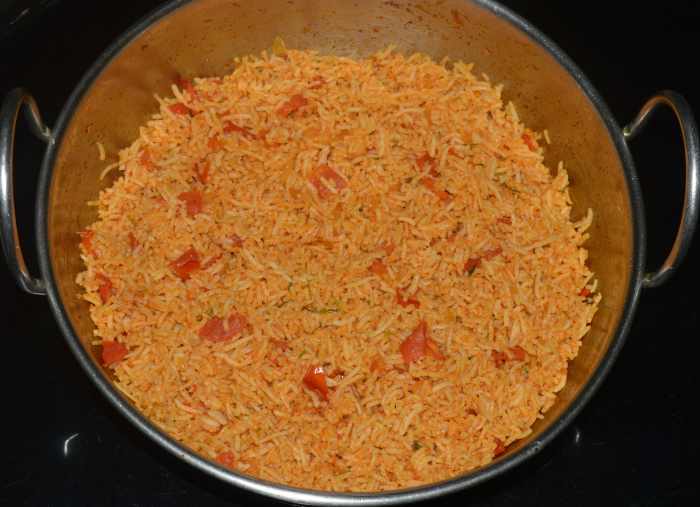 Guide to Make Mouthwatering Tomato Rice - HubPages