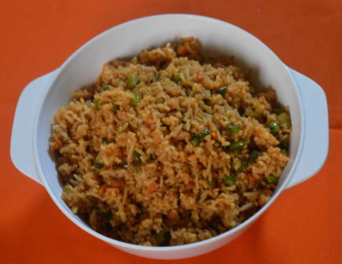 Indo-Chinese Recipes: How to Make Szechuan Fried Rice - Delishably
