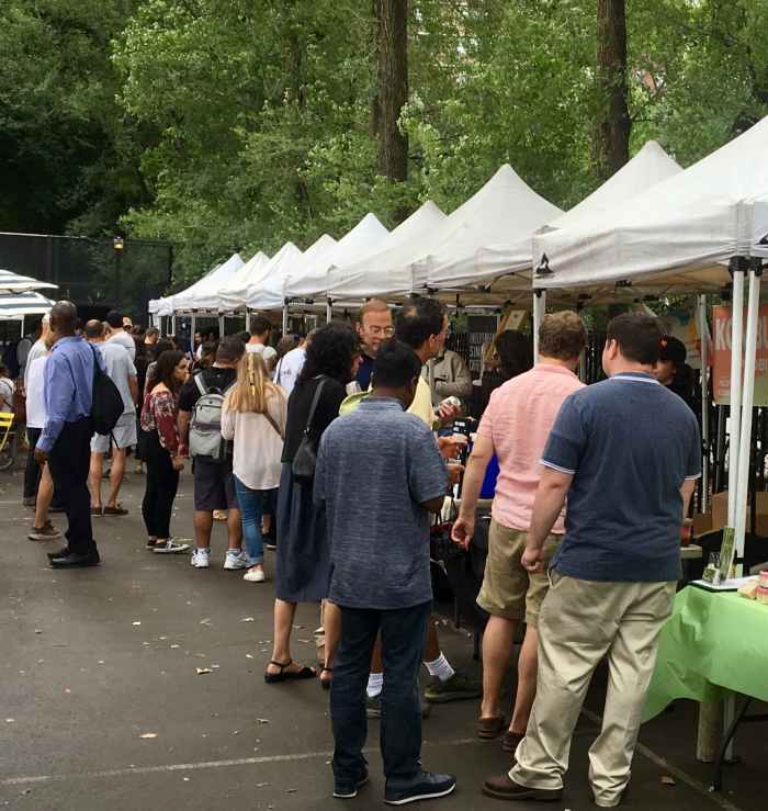 Finding the Best Cold Brew Coffee in NYC at the Hester Street Fair ...