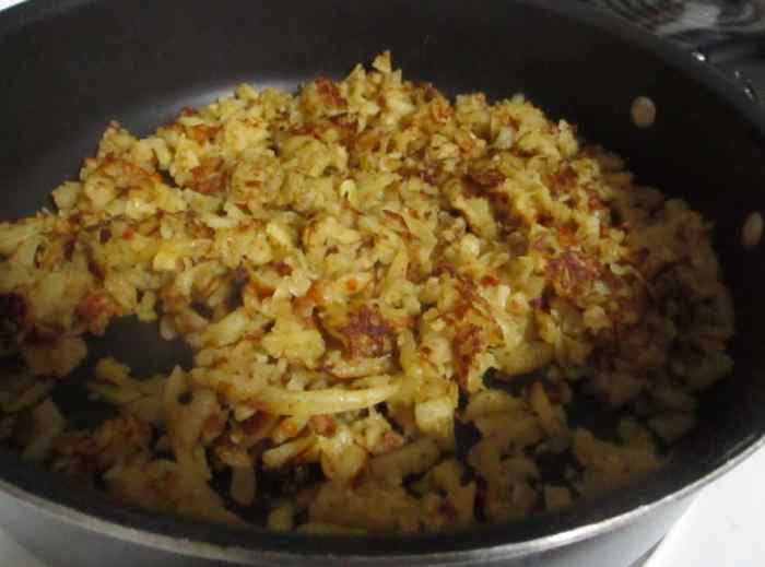 Hard-Fried, Shredded Potatoes Recipe Using "Simply Potatoes" - HubPages