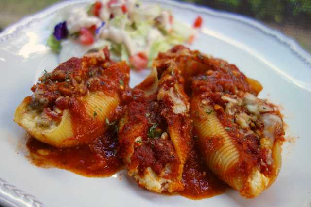 Perfect Stuffed Pasta Shells - HubPages