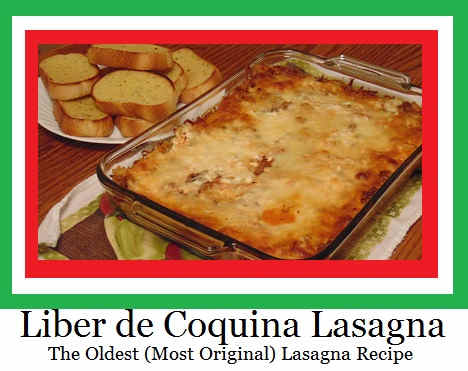 The Oldest (Most Original) Lasagna Recipe - Delishably