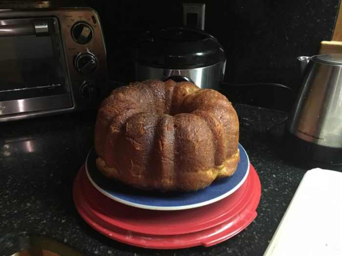 Russian Rum Baba Cake Recipe - HubPages
