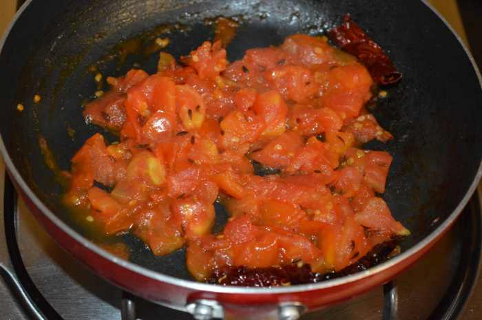 Indian Tomato Tambuli Recipe - Delishably