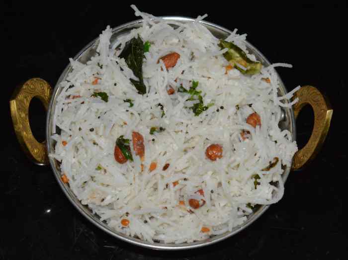 Rice Sevai Upma: An Indian Breakfast or Snack Recipe - Delishably