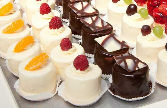 The Easiest Petit Fours Recipe - Delishably