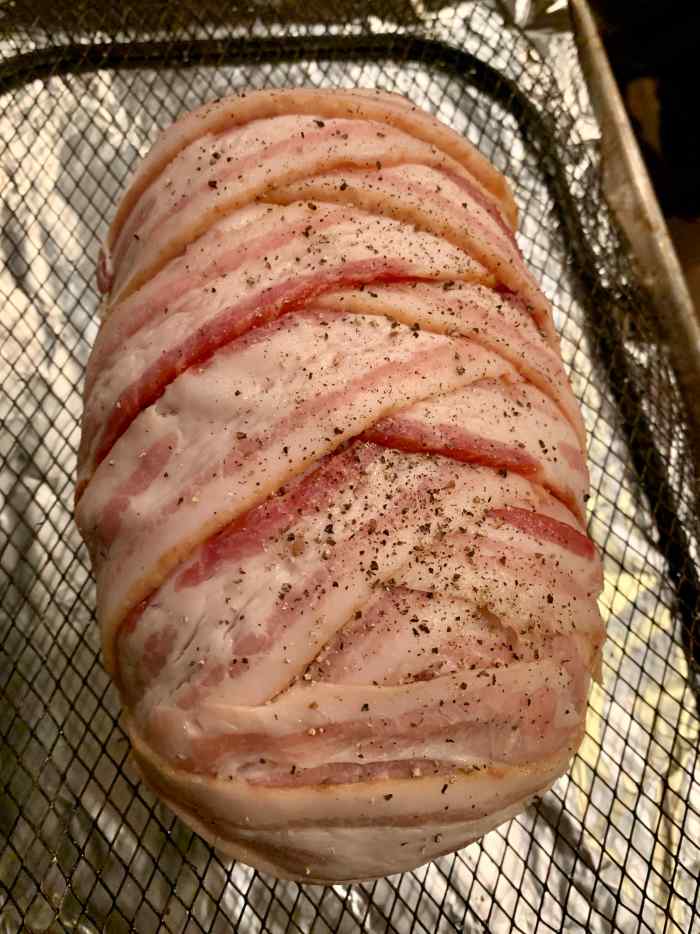 Pork Trifecta: Bacon-Wrapped Pork Loin and Sausage Roll Recipe - HubPages