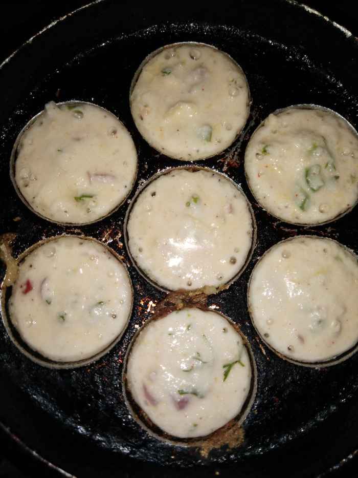 Instant Rava Vegetable Paddu (Paniyaram) Recipe - HubPages
