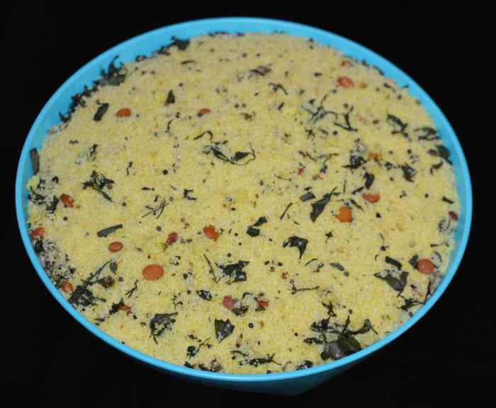 How to Make Instant (Ready-To-Cook) Upma Mix at Home - Delishably