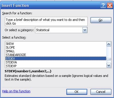 How to Calculate Standard Deviation - Owlcation