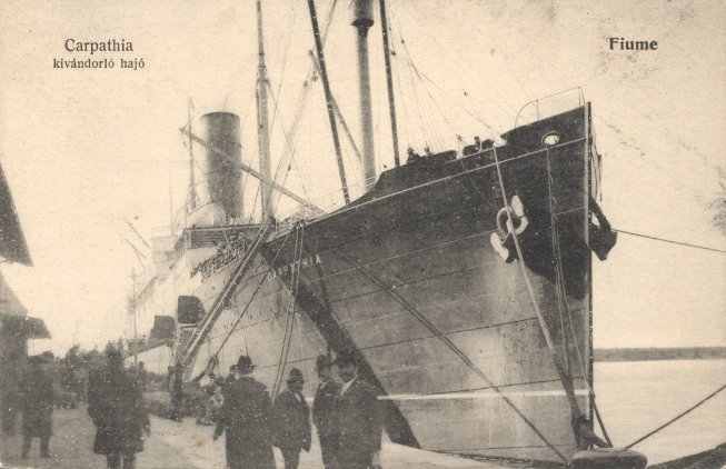 What Happened to Carpathia, the Ship That Rescued the Titanic's ...