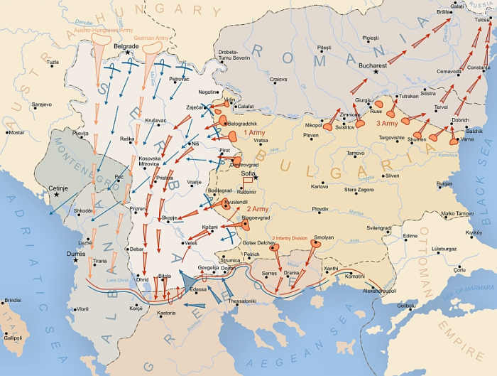 World War I History: Overview of the War on the Balkan Front - HubPages