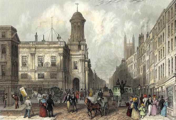 The Origins of the London Stock Exchange - HubPages