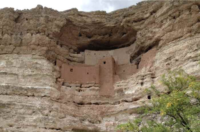 Montezuma Castle: History of a Pre-Columbian Cliff Dwelling - Owlcation