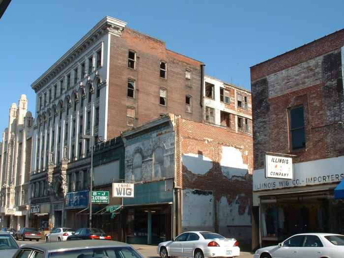 Urban Sprawl: The Importance of a Strong Central City Core - HubPages