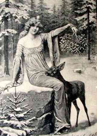The Cailleach: Gaelic Goddess of Winter - Owlcation