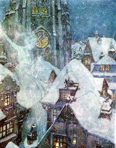 The Cailleach: Gaelic Goddess of Winter - Owlcation
