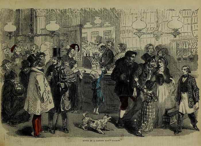 London’s Gin Craze - HubPages