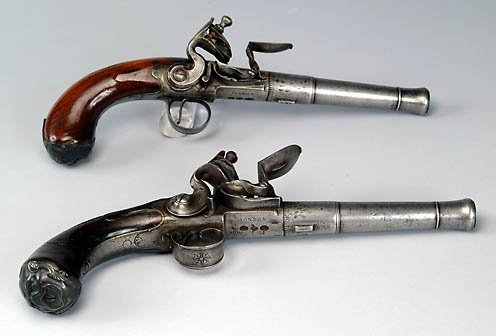 Differences Between Matchlocks, Wheellocks and Flintlocks - Owlcation