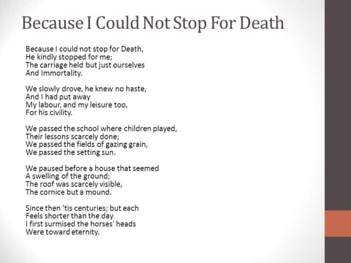 Poetry and Death: An Analysis of Three Poems - HubPages
