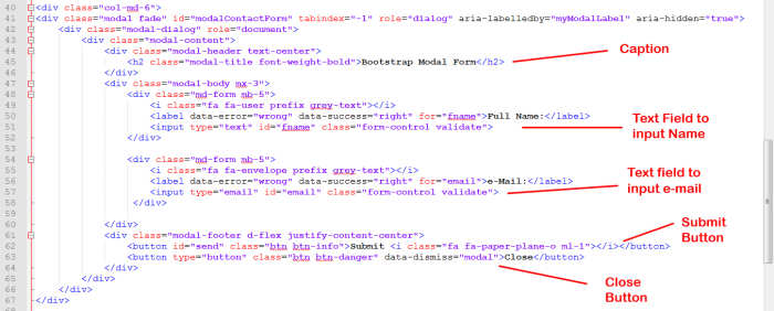 DIY PHP and Bootstrap: Using the Bootstrap Modal Box to Receive Input ...