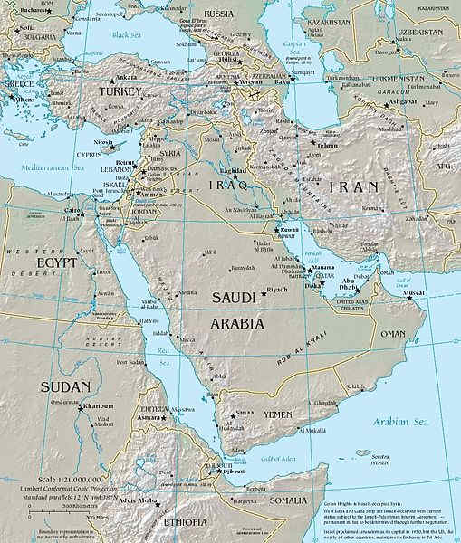 Common Misconceptions About the Middle East and Middle Eastern Culture ...