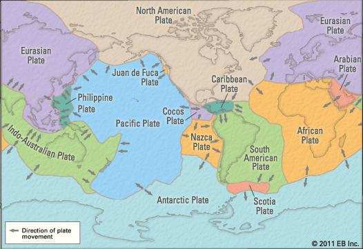 The Pacific Ocean: Facts About the Ring of Fire - Owlcation