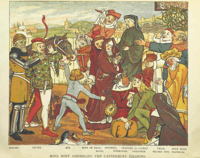 Analyzing "The Friar's Tale" and "The Summoner's Tale" in Geoffrey ...