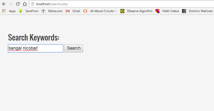 How to Search for Multiple Keywords and Long Text in MySql Table Using ...