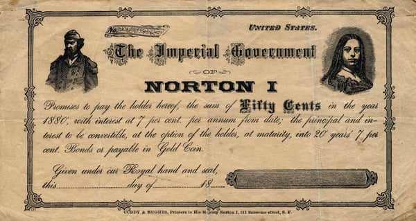 Joshua Norton: Self-Proclaimed Emperor of the United States - HubPages