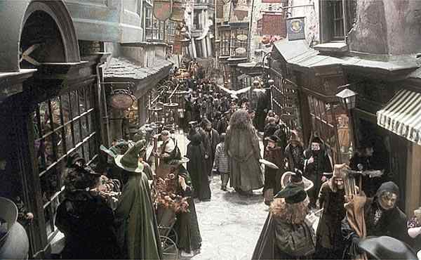 Teaching Descriptive Scenes from "Harry Potter" and "The Hobbit ...