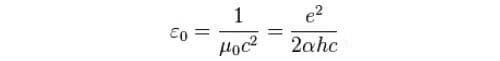 Natural Constants: µ and ε (Vacuum Permeability and Permittivity ...