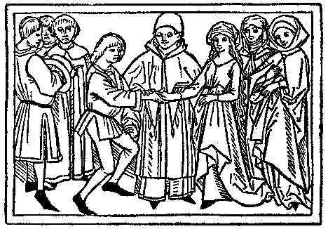 Joining of Hands: Handfasting in Medieval and Modern Society - HubPages