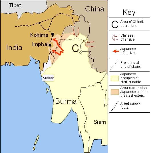 The Tides of War Changes in the Battle of Imphal - HubPages