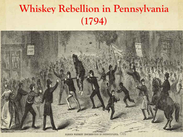 George Washington and the Whiskey Rebellion - Owlcation