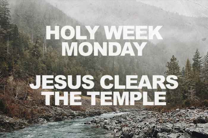 Holy Week: Jesus' Last Week on Earth - HubPages